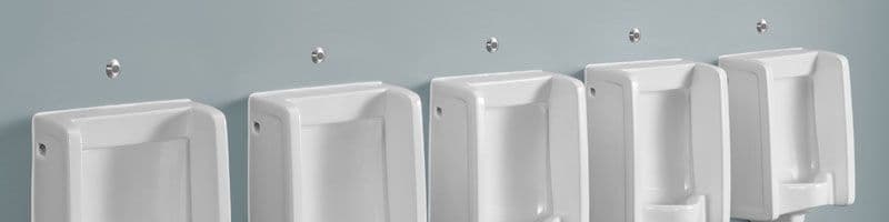 Florida Urinals - Back Inlet Version