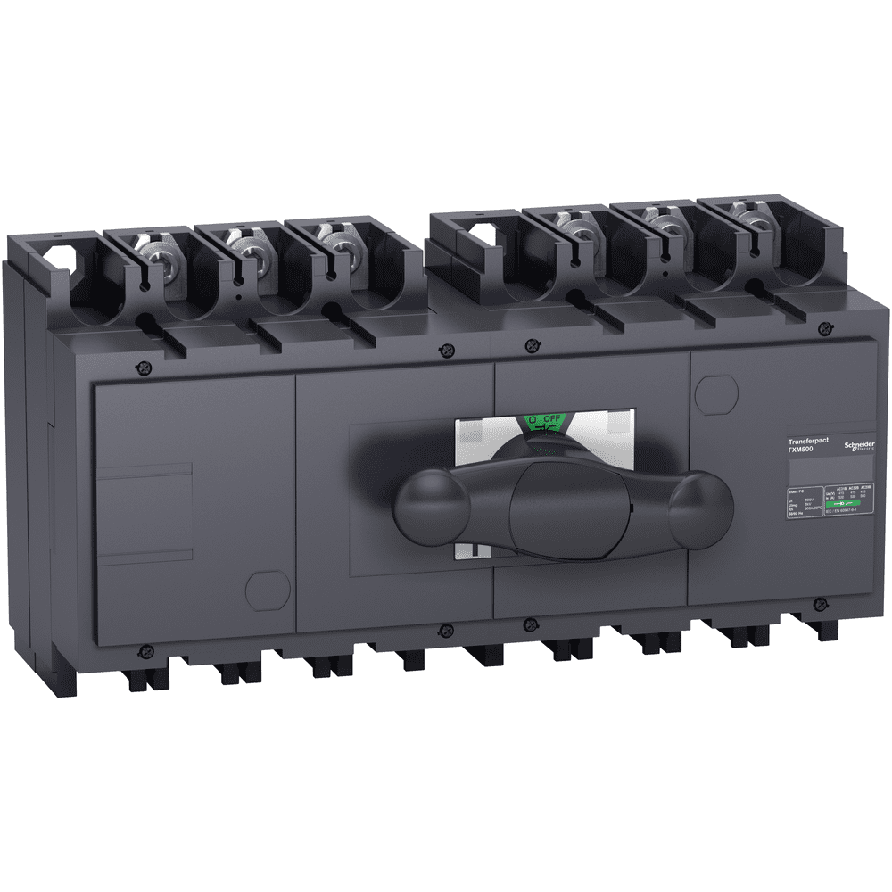31152 Schneider Electric Complete Manual Source Changeover Assembly ...