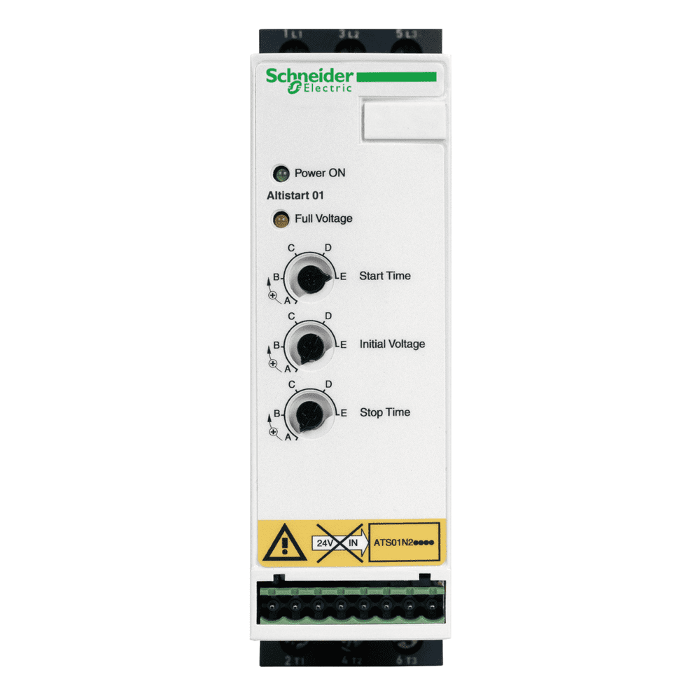 ATS01N222QN Schneider Electric soft starter for asynchronous motor ...