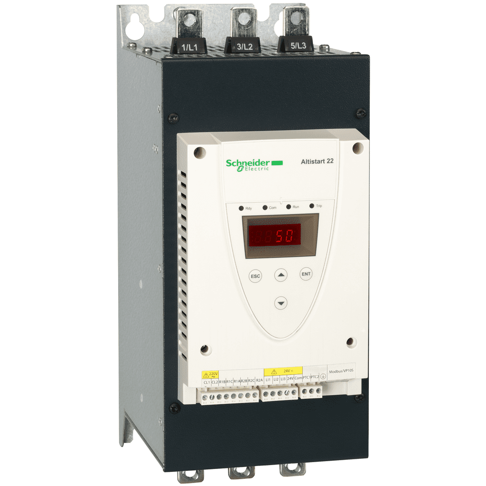 ATS22C14Q Schneider Electric soft starter for asynchronous motor ...