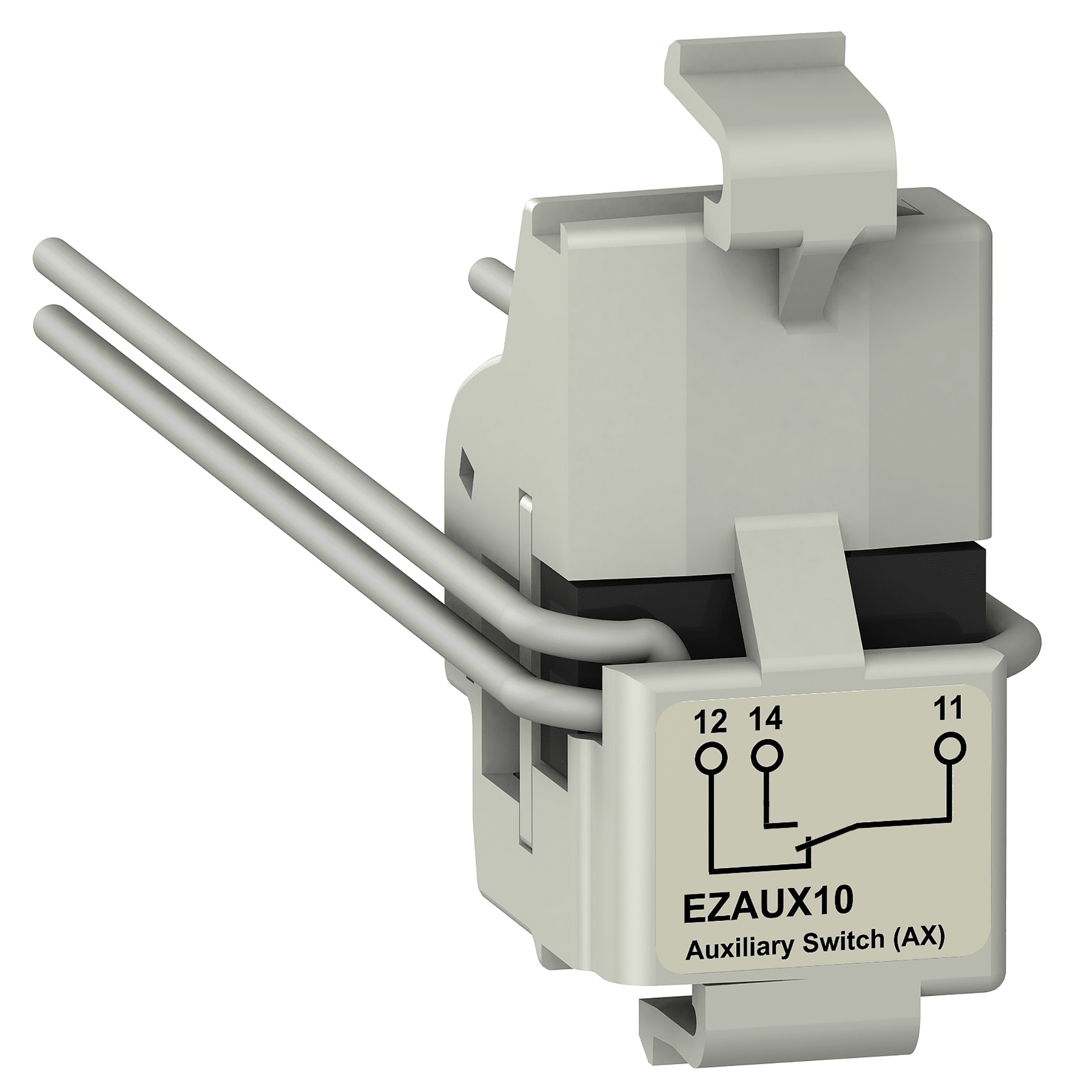 EZAUX10 Schneider Electric Auxiliary Switch Ax Easypact Ezc 100 ...