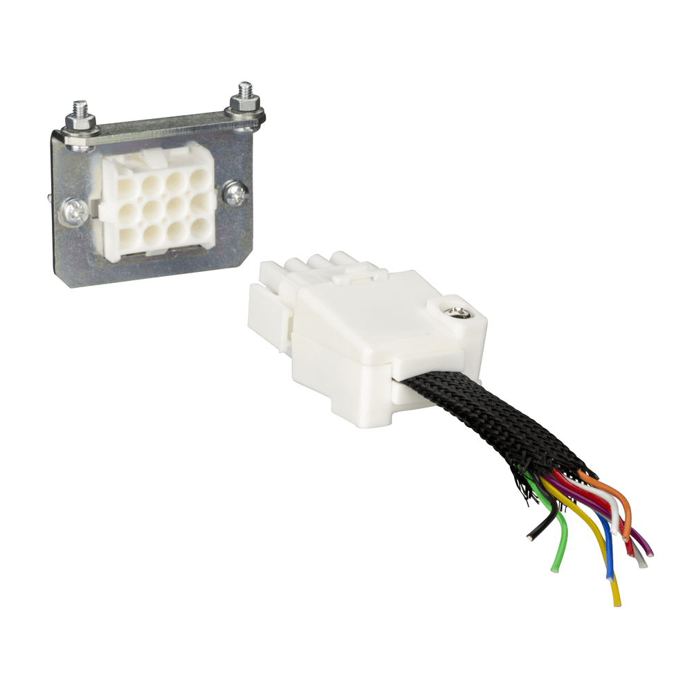 LV429272 Schneider Electric Manual Auxiliary Connector Fixed And Moving ...