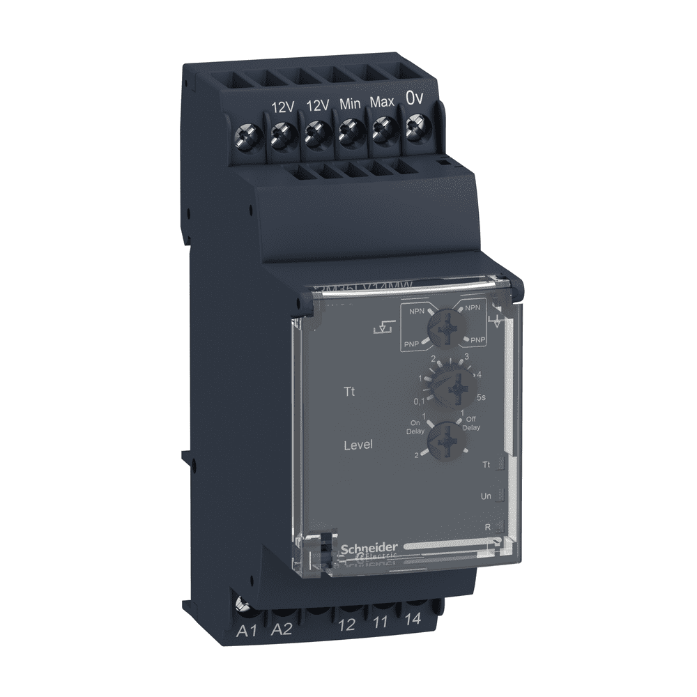 RM35LV14MW Schneider Electric level control relay Harmony Control ...
