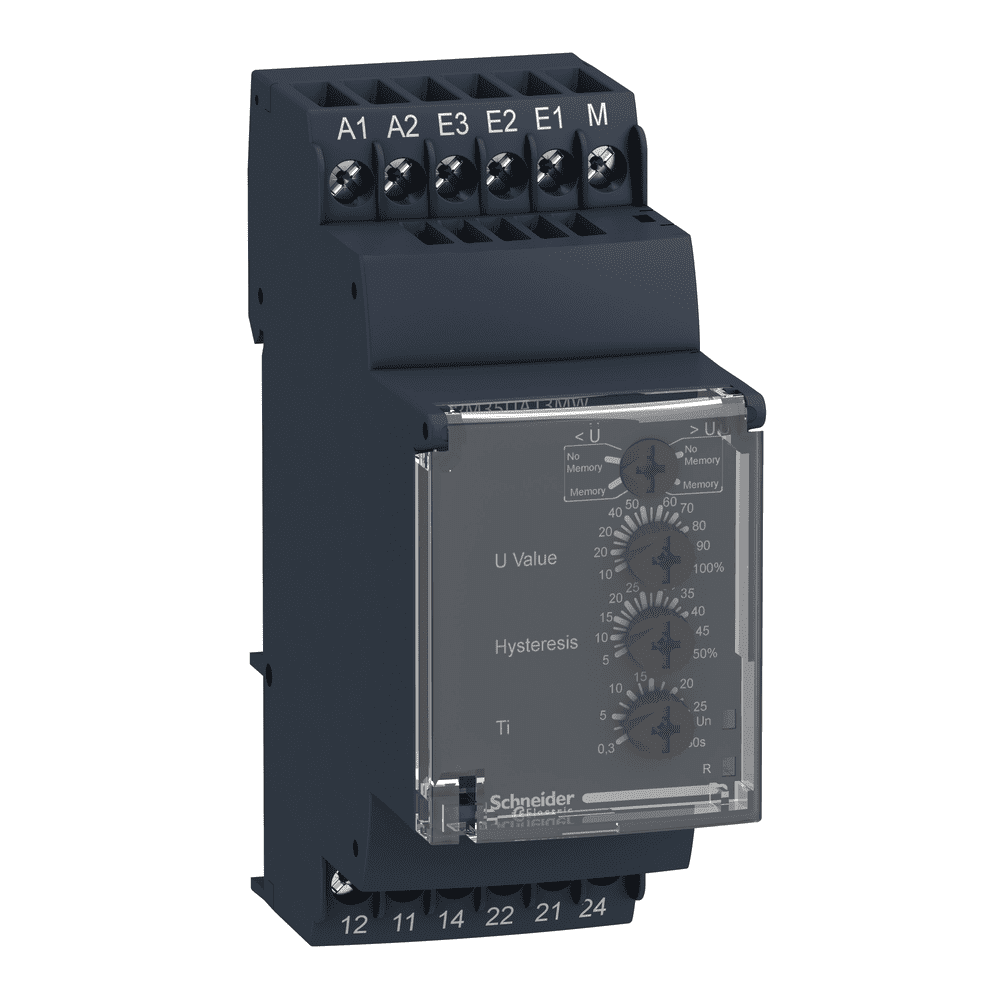 RM35UA11MW Schneider Electric voltage control relay Harmony Control ...