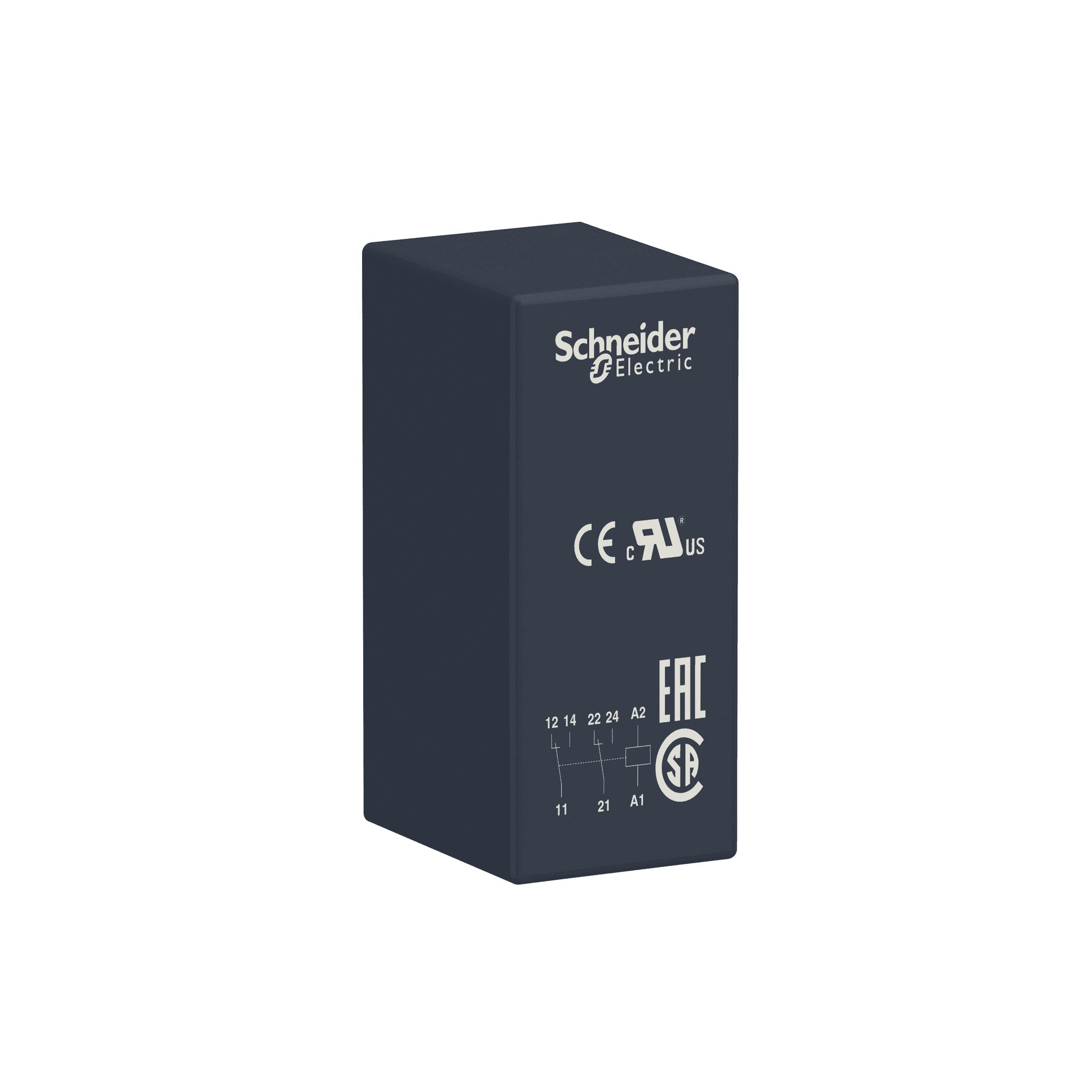 RSB2A080FD Schneider Electric interface plug-in relay Harmony ...