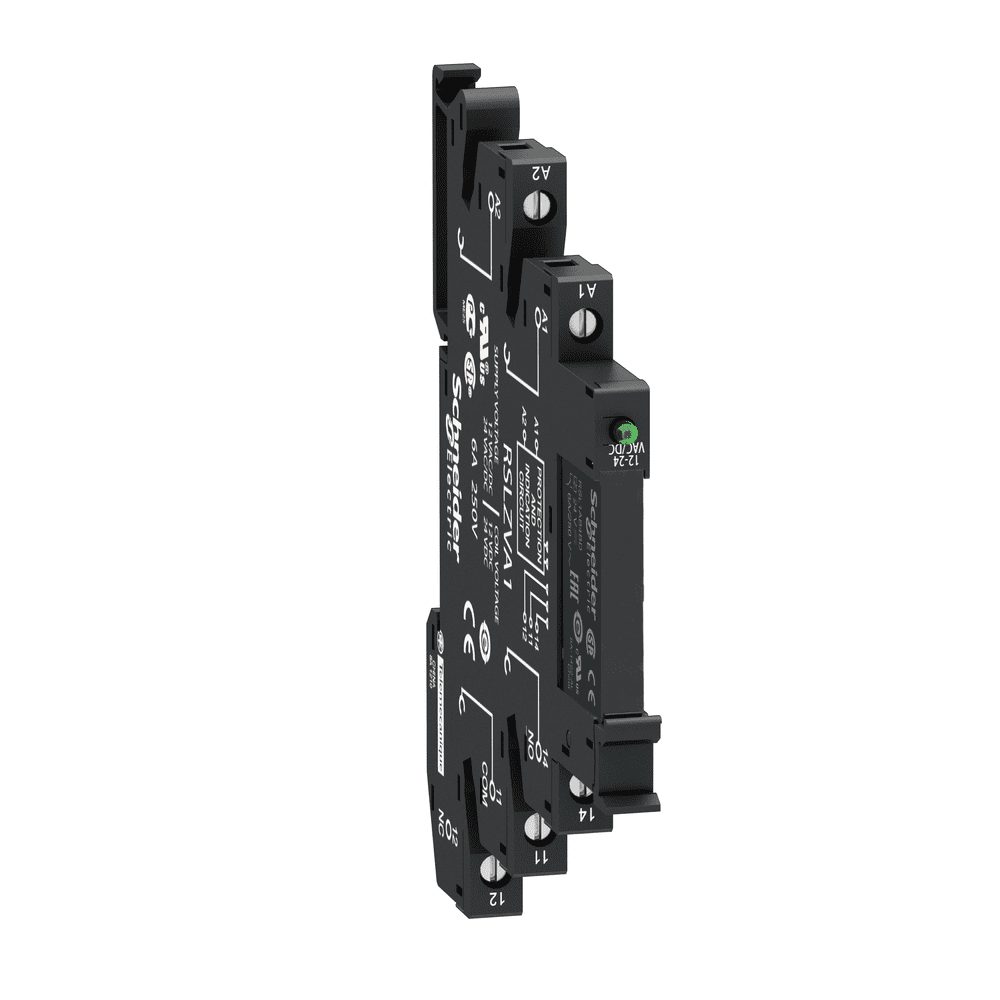 RSL1PVBU Schneider Electric slim interface relay Harmony ...