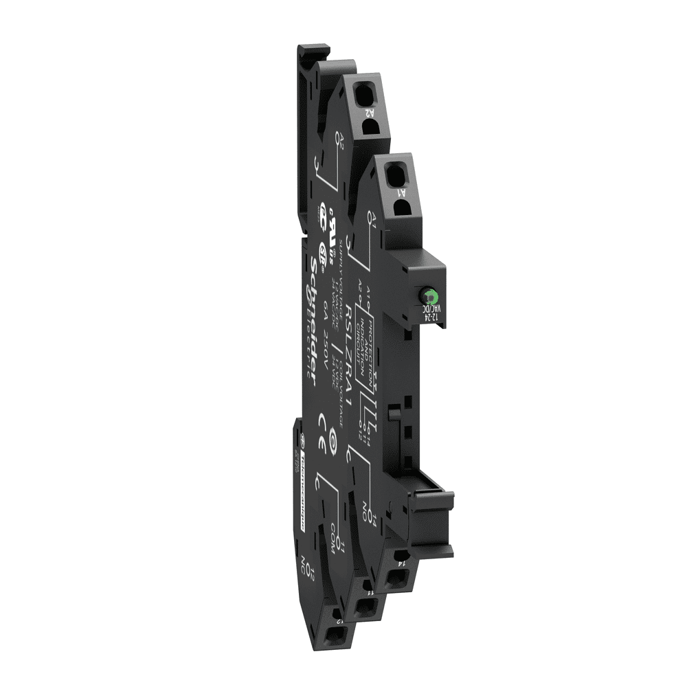 RSLZRA1 Schneider Electric socket equipped with LED and protection circuit Harmony ...