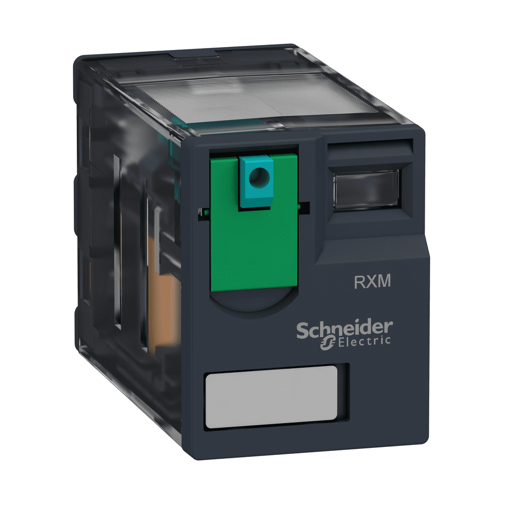 RXM4AB1BD Schneider Electric miniature plug in relay Harmony ...