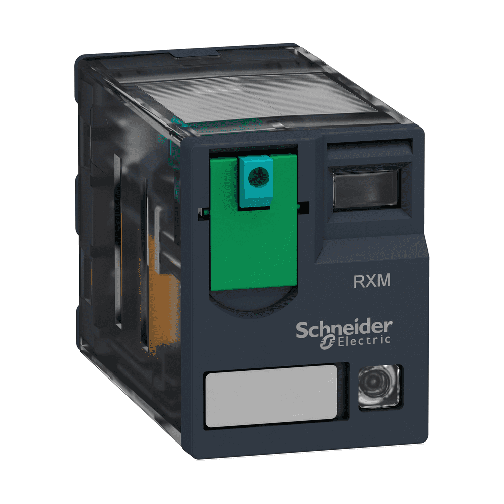 RXM4AB2JD Schneider Electric miniature plug in relay Harmony ...