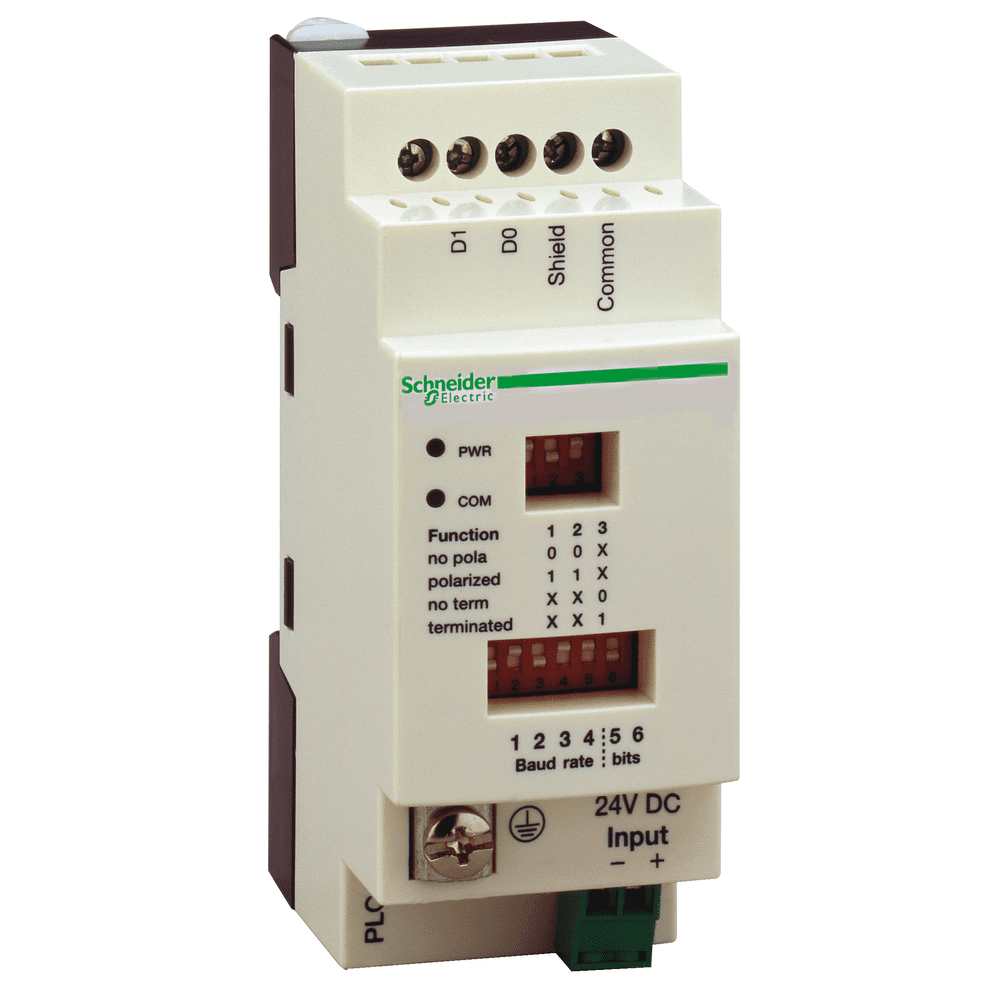 TWDXCAISO Schneider Electric tap isolation box Modicon M258 for PLC ...