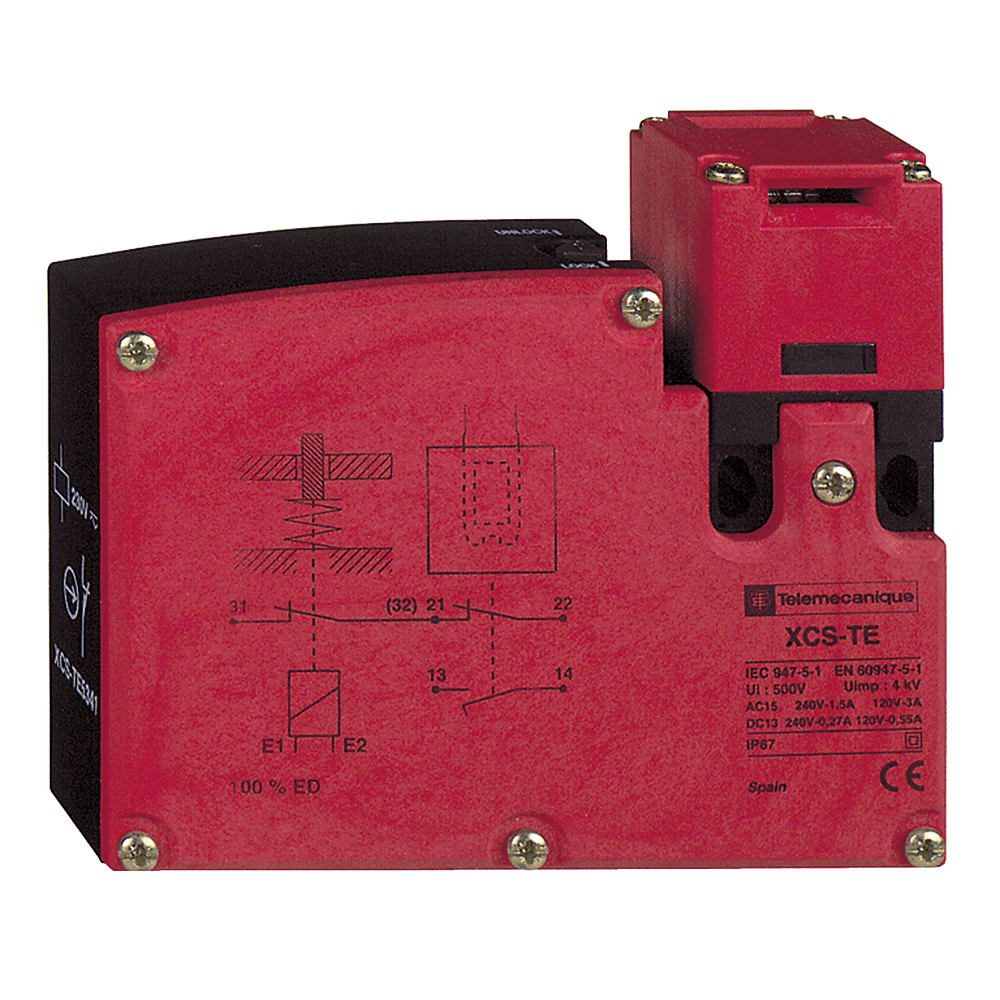 XCSTE7311 Telemecanique LIMIT SWITCH FOR SAFETY APPLICATION XCST