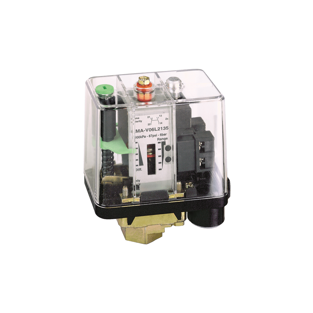XMAV06L2135 Telemecanique PRESSURE SWITCH XMA 6 BAR ADJUSTABLE SCA
