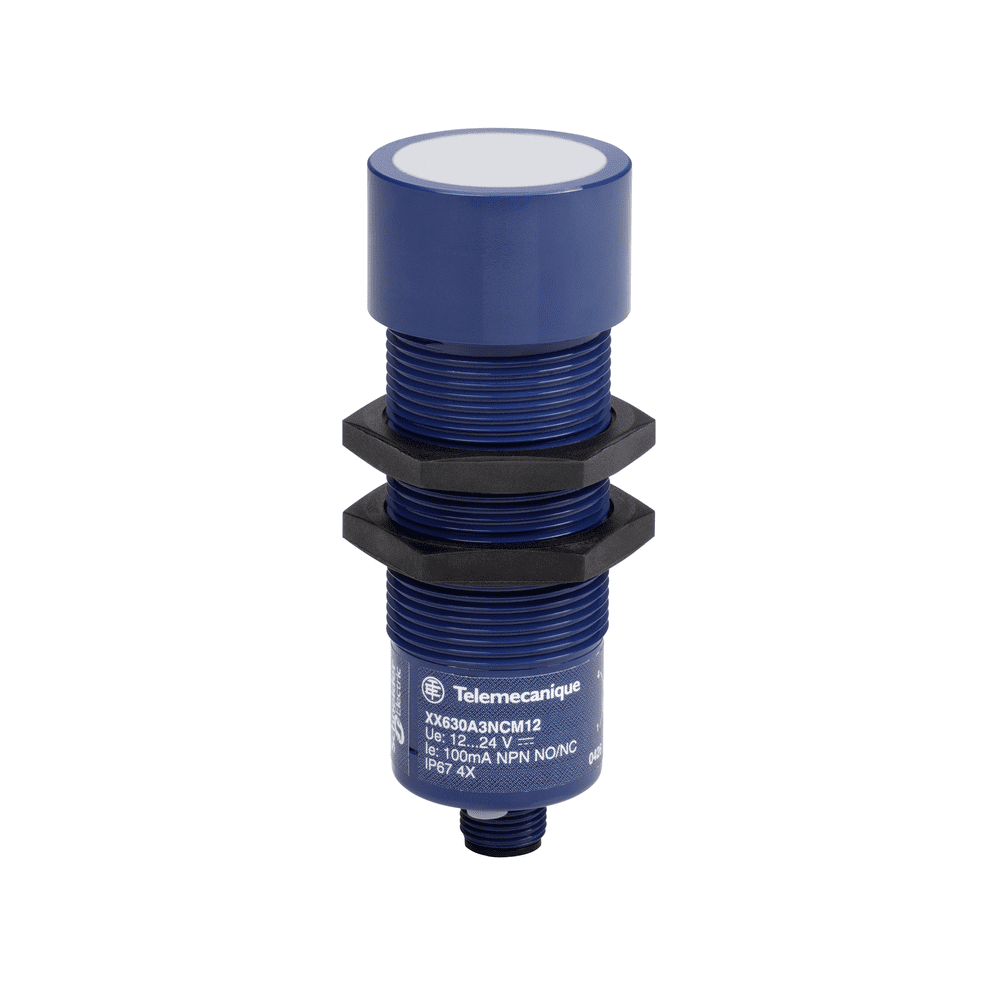 XX630A1NCM12 Telemecanique D30 U SONIC SENSOR 1M