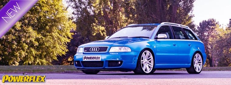 NL2023-48 AUDI A4/RS4/S4 REAR UPPER ARM BUSH