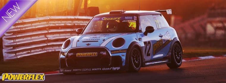 MINI F56 FRONT WISHBONE FRONT BUSH FIXED OFFSET GEOMETRY