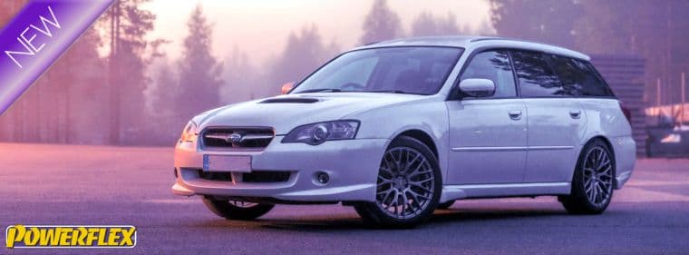 SUBARU LEGACY REAR TRAILING ARM BUSH