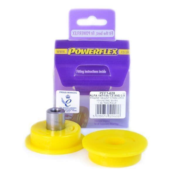 Alfa Romeo GTV & Spider Powerflex Engine Mount Engine To Stabilizer ...