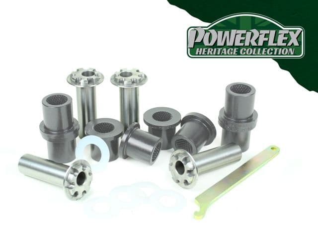 For BMW E36 Compact 1993-2000 Powerflex Heritage Rear Trailing Arm Bush ...