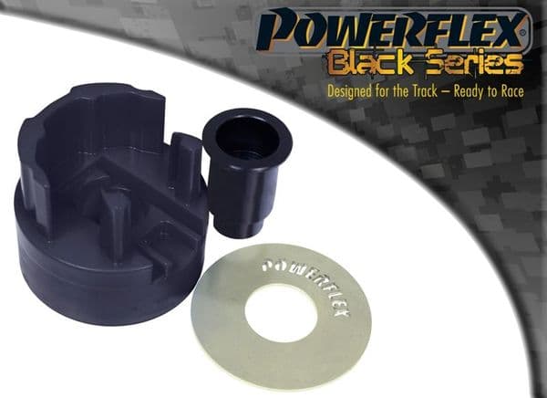 Powerflex BLACK Front Lower Engine Mount Hybrid Bush Large PFF85-831BLK ...