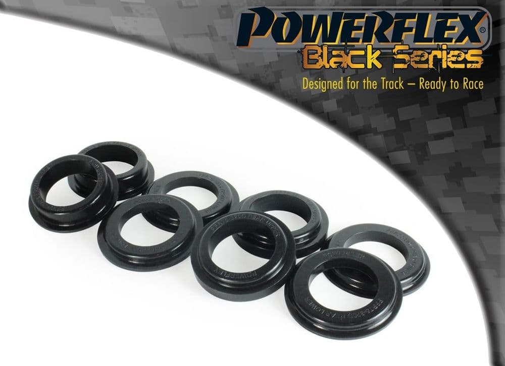 Powerflex Black Rear Subframe Bush Insert Kit PFR75-320BLK for Tesla 3