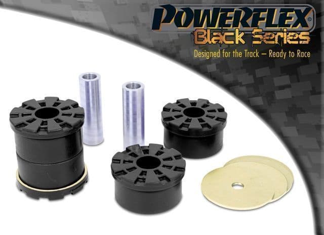 Powerflex Black Series Rear Subframe Front Mounting Bush PFR85-527BLK VW Golf Mk5 GTI & R32 4WD