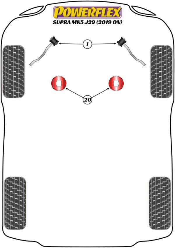 Control Arm Mk5 Supra Toyota Parts