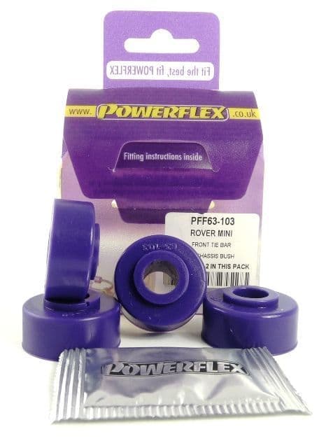 Powerflex Front Tie Bar To Chassis Bush PFF63-103 for Rover Mini