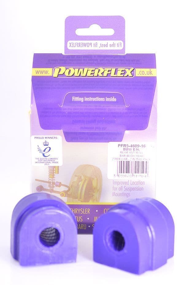 Powerflex Rear ARB Bush 16mm PFR5-4609-16 for BMW E60 5 Series Saloon