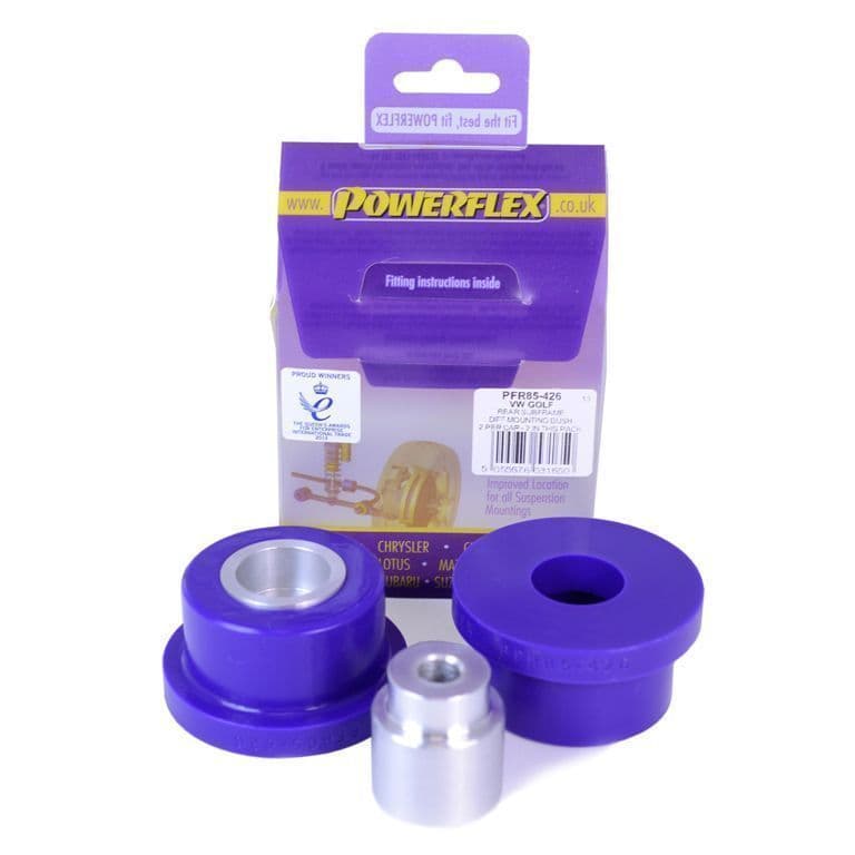Powerflex Rear Diff Rear Mounting Bush PFR85-426 for VW Golf Mk4 R32 ...