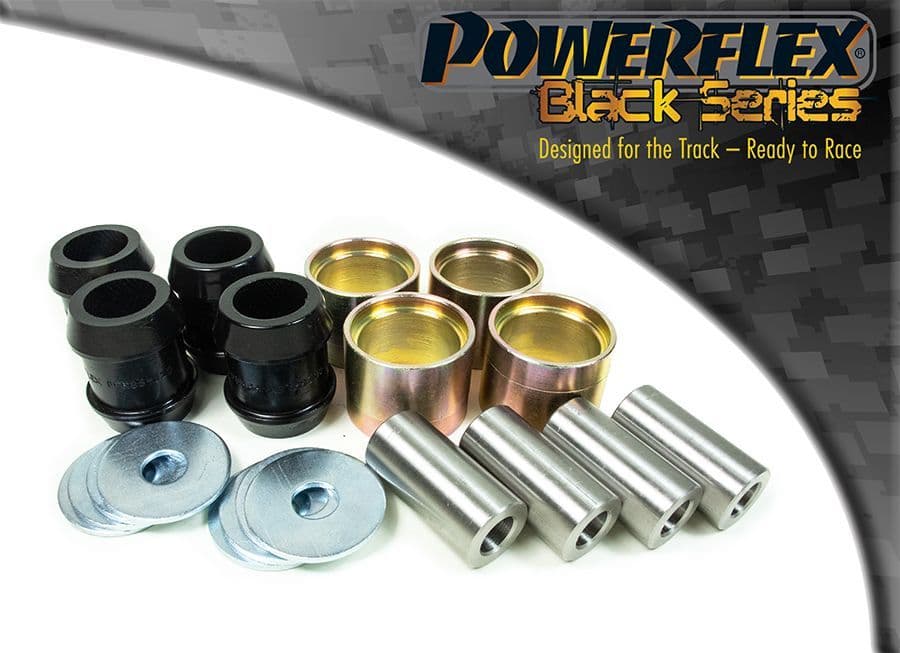 Powerflex Rear Knuckle Upper/Lower Link Bush pfr36-613blk for Fiat 124 ...