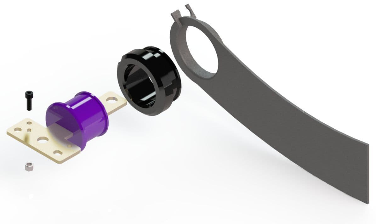 Ford Mondeo | Powerflex Rear Trailing Arm Bush PFR19-1917 | Free UK ...