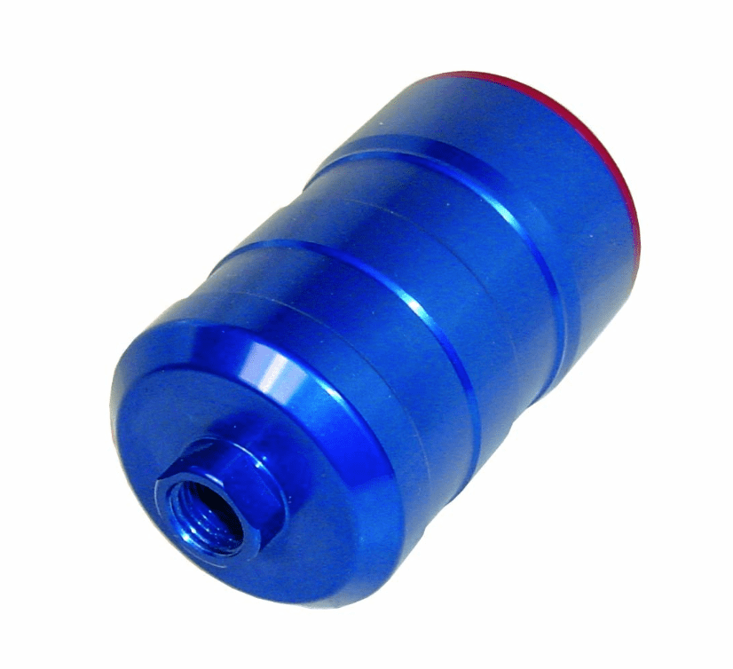 BULLET FUEL FILTER 1/4NPT FEMALE BLUE BULLETA0-B