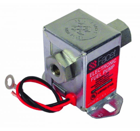 Facet 40288 Solid State Fuel Pump Clamshell Kit FEP288SV