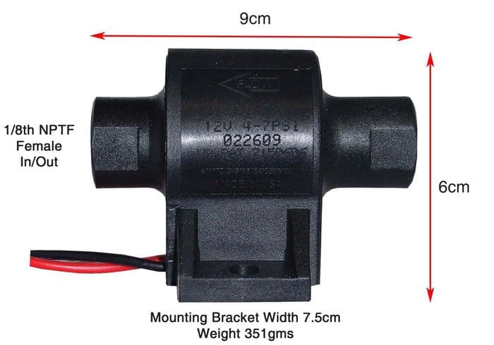 Facet Posi-Flow Electric Fuel Pump 4 0-7 0 psi 60106