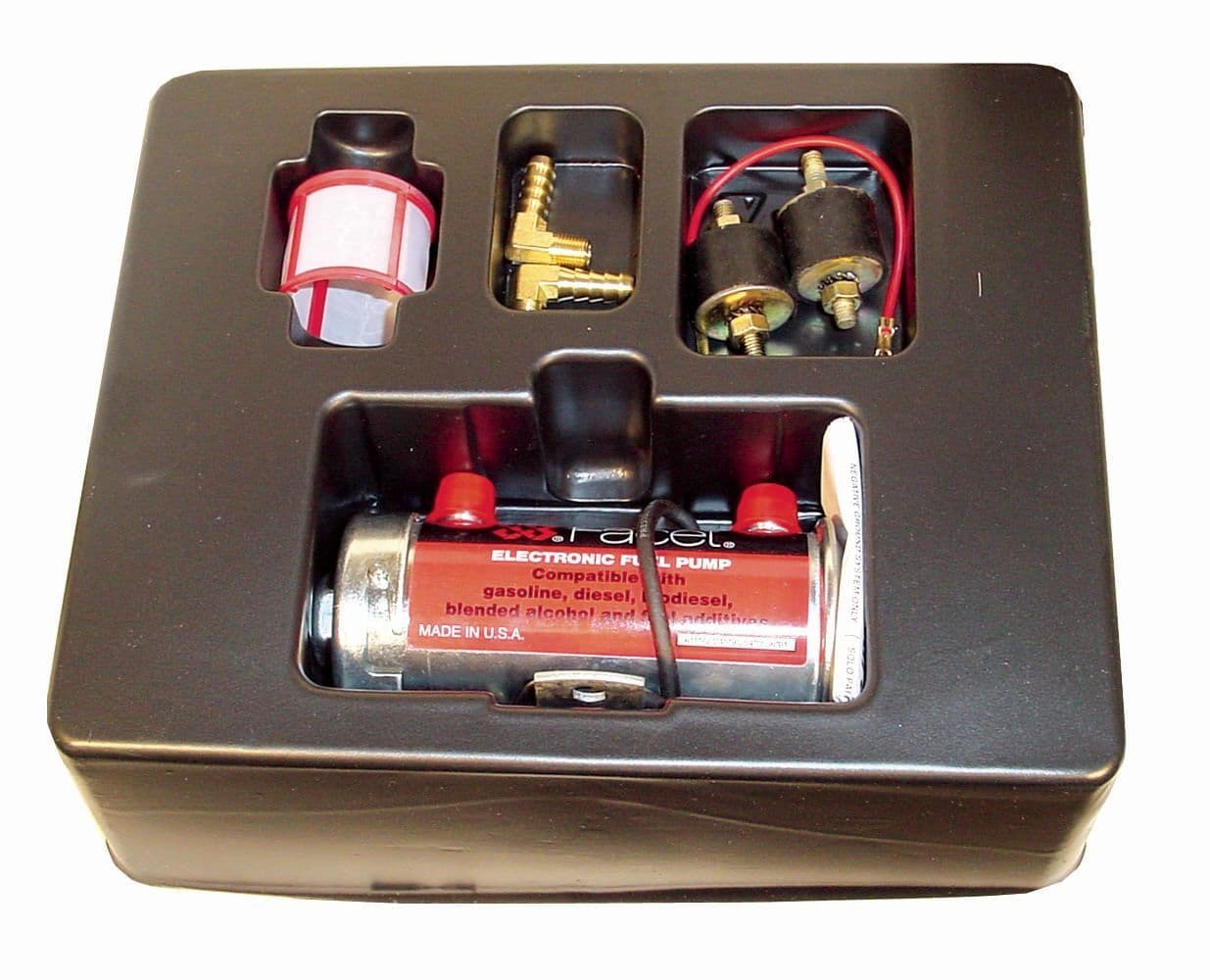 Facet Red Top Fuel Pump Kit | 8mm Unions | Fuel Pumps Online UK