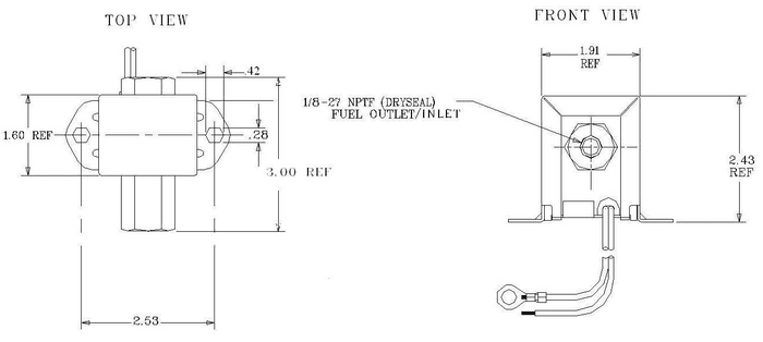 Facet 40106 Fuel Pump | Solid State Electric | Fuel Pumps Online UK