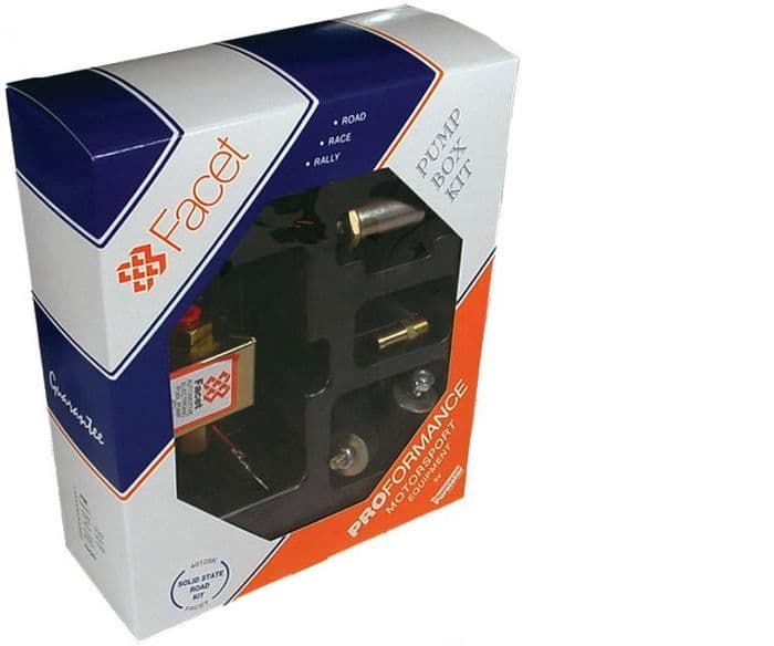 FACET Solid State Fuel Pump 40106-K box kit