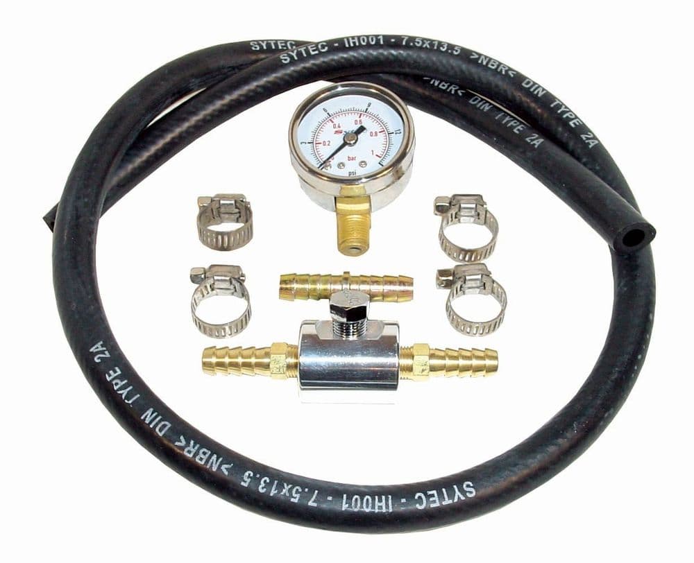 FSE Fuel Pressure Testing Kit - Carburettor FPGK100