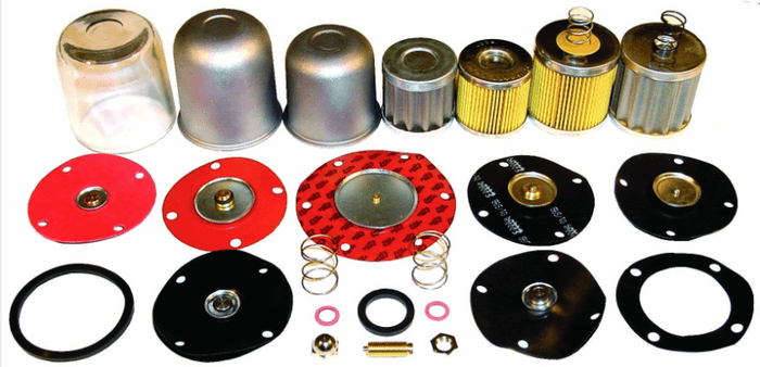MALPASSI METHANOL SEAL FOR PETROL KING RA022