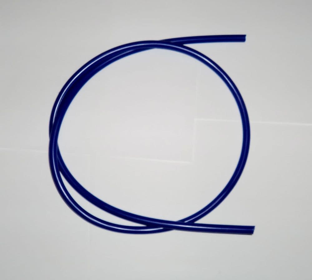 SFS Performance Silicone Vacuum Hose 1m x 3mm bore Blue