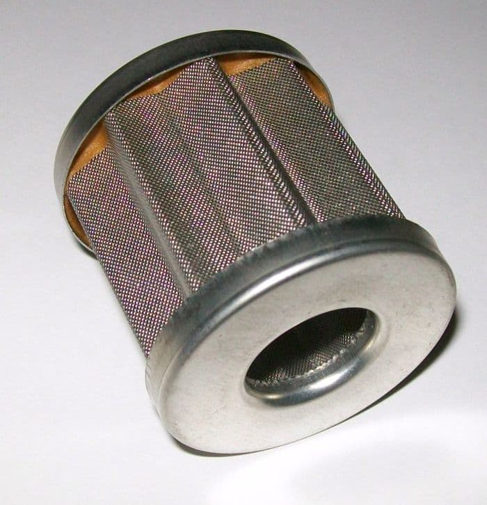 Sytec Bullet Fuel Filter Replacement Hi Flow Metal Element BULLA02