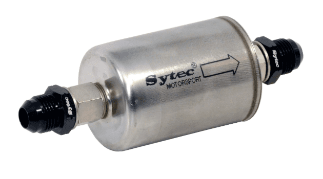 SYTEC MOTORSPORT HI FLOW FUEL FILTER WITH JIC8 TAILS PRE AND POST ...