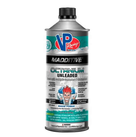 Vp Racing Fuels Madditive Octanium Unleaded Octane Booster 32Oz 946Ml