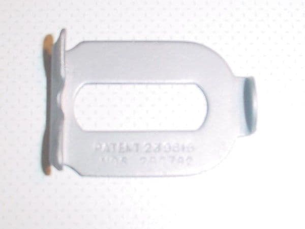 AE 009 C ACETYLENE HEADLAMP REFLECTOR RETAINING CLIP SMALL Original old ...