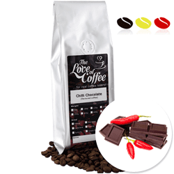 Chilli Chocolate Flavoured Coffee | Flavoured Coffee | FREE Standard ...