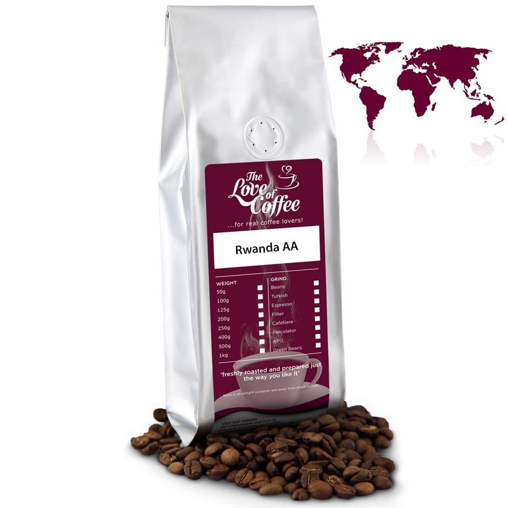 Rwanda AA | Rwandan Coffee | Next Day Delivery