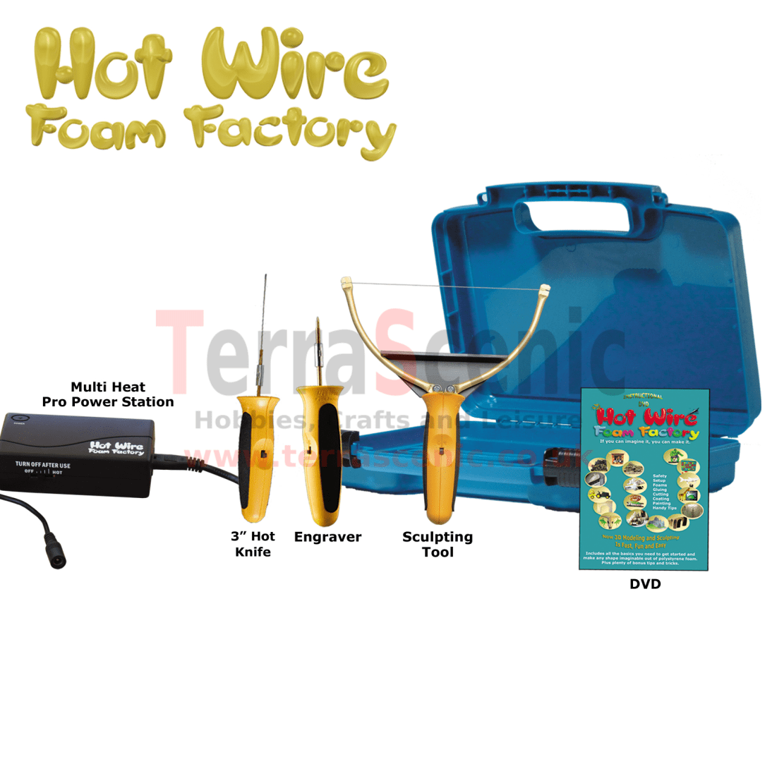 Hot Wire Table Hot Wire Foam Factory Basic Sculpting Tool - Styrofoam ...