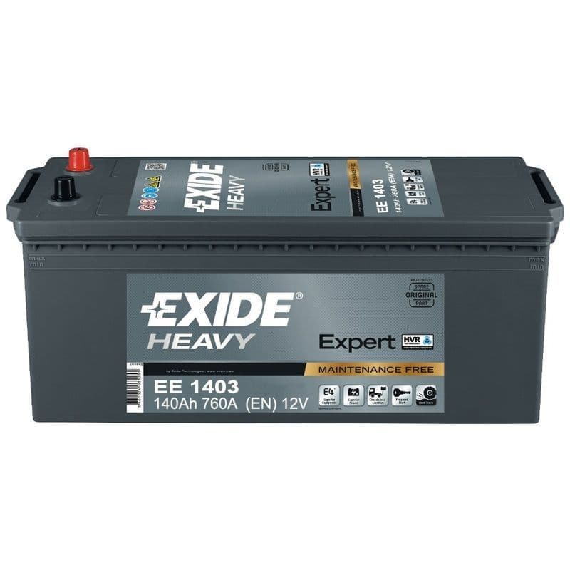 627TE Exide Strong Pro (EE1403) 12v 140Ah 760CCA From £149.99 EX VAT ...