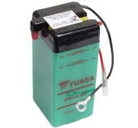 Yuasa 6N4A-4D 6v 4Ah Motorcycle Battery - Collect Instore at The Battery Shop