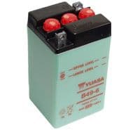 Yuasa B49-6 6v 8Ah Motorcycle Battery - Collect Instore at The Battery Shop